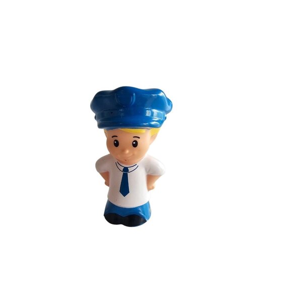 Fisher-Price | Toys | Fisher Price Little People Bus Driver Eddie Boy ...